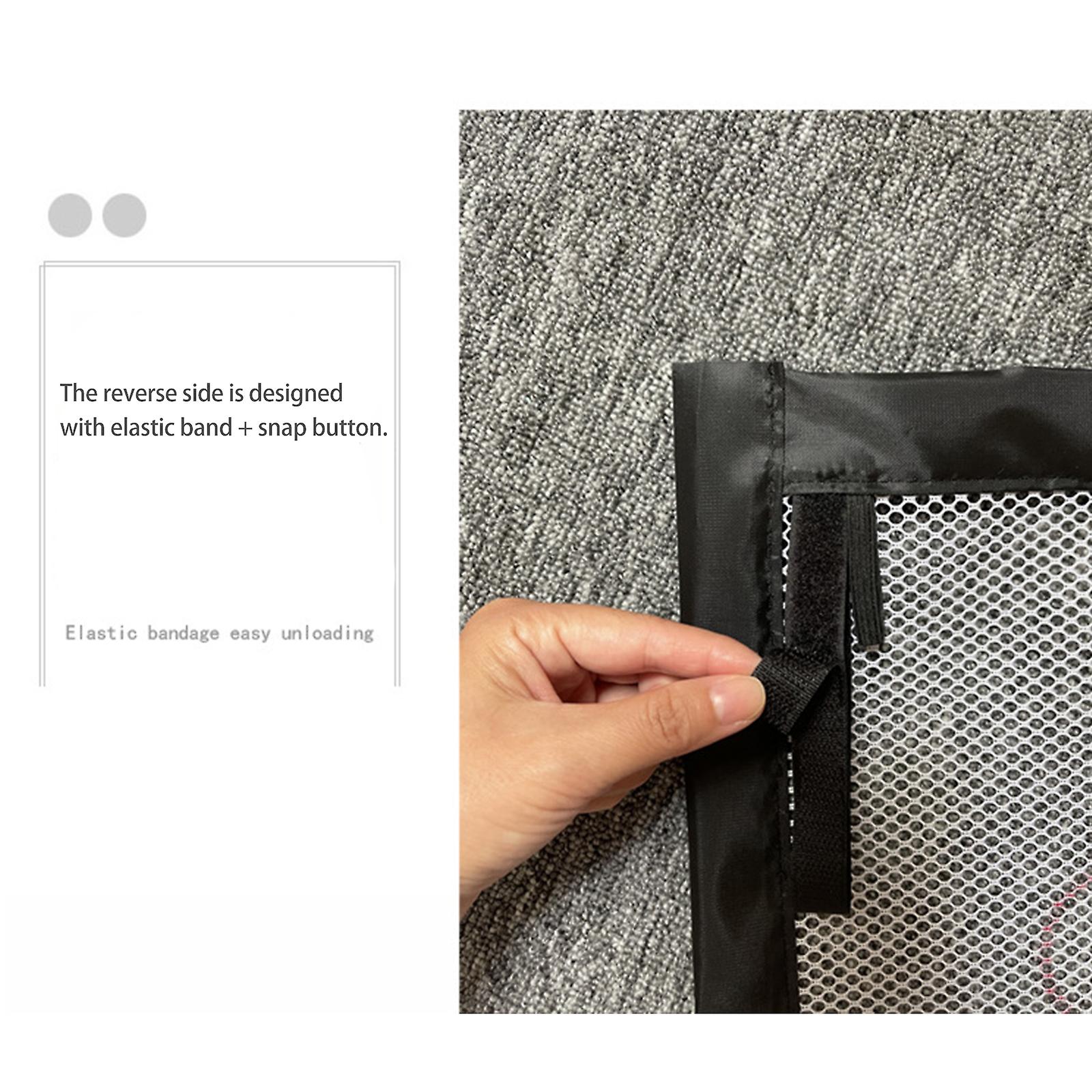 Nytt hinder Inomhus isolering grind dörr staket dörröppningar säkerhet ...