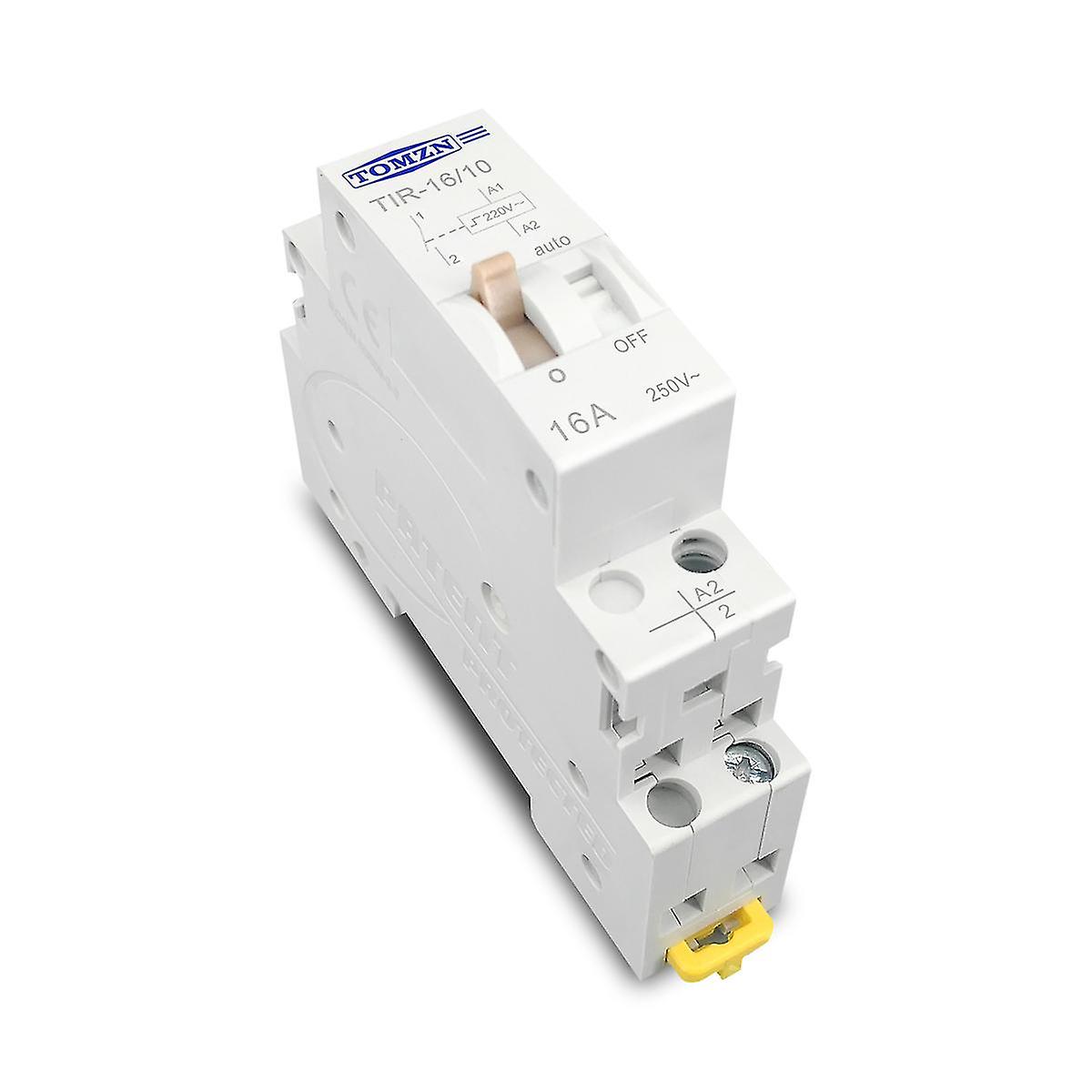 16a 230vac 110vdc 220v Ac Tomzn Impulse Relay Household Electric Pulse ...