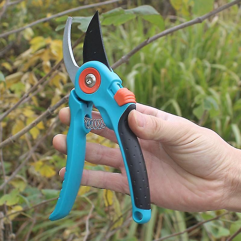 Two-step Adjustable Bypass Pruners With Safety Lock, For Pruning And ...