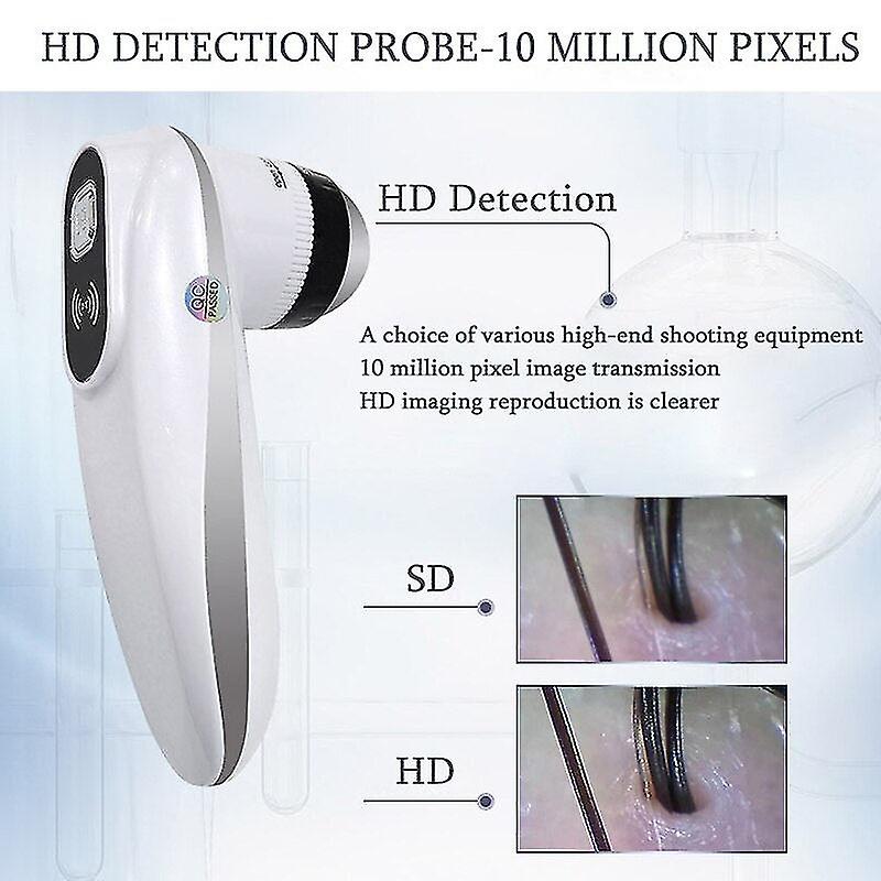 Wifi Hd 5g Scalp/skin /hair Follicle Detector Professional 50x/200x ...