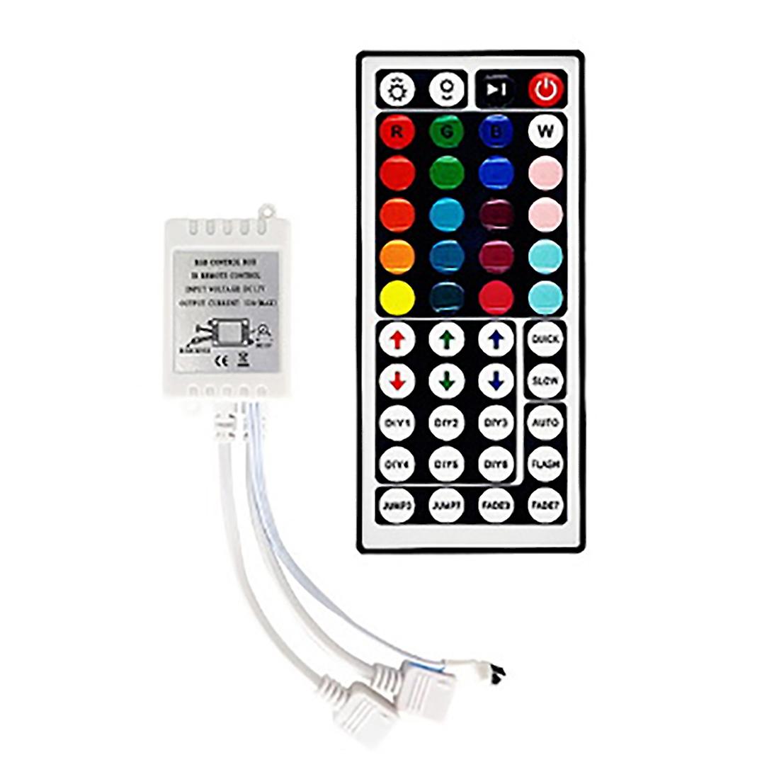 RGB Control Box with Remote 44Keys RGB Control Box 44Key | Fruugo UK