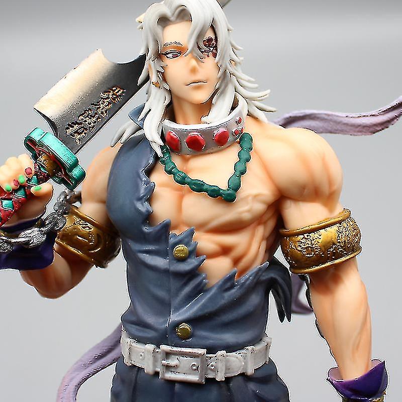 Demon Slayer Uzui Tengen Anime Figure Gk Hashibira Inosuke Douma ...