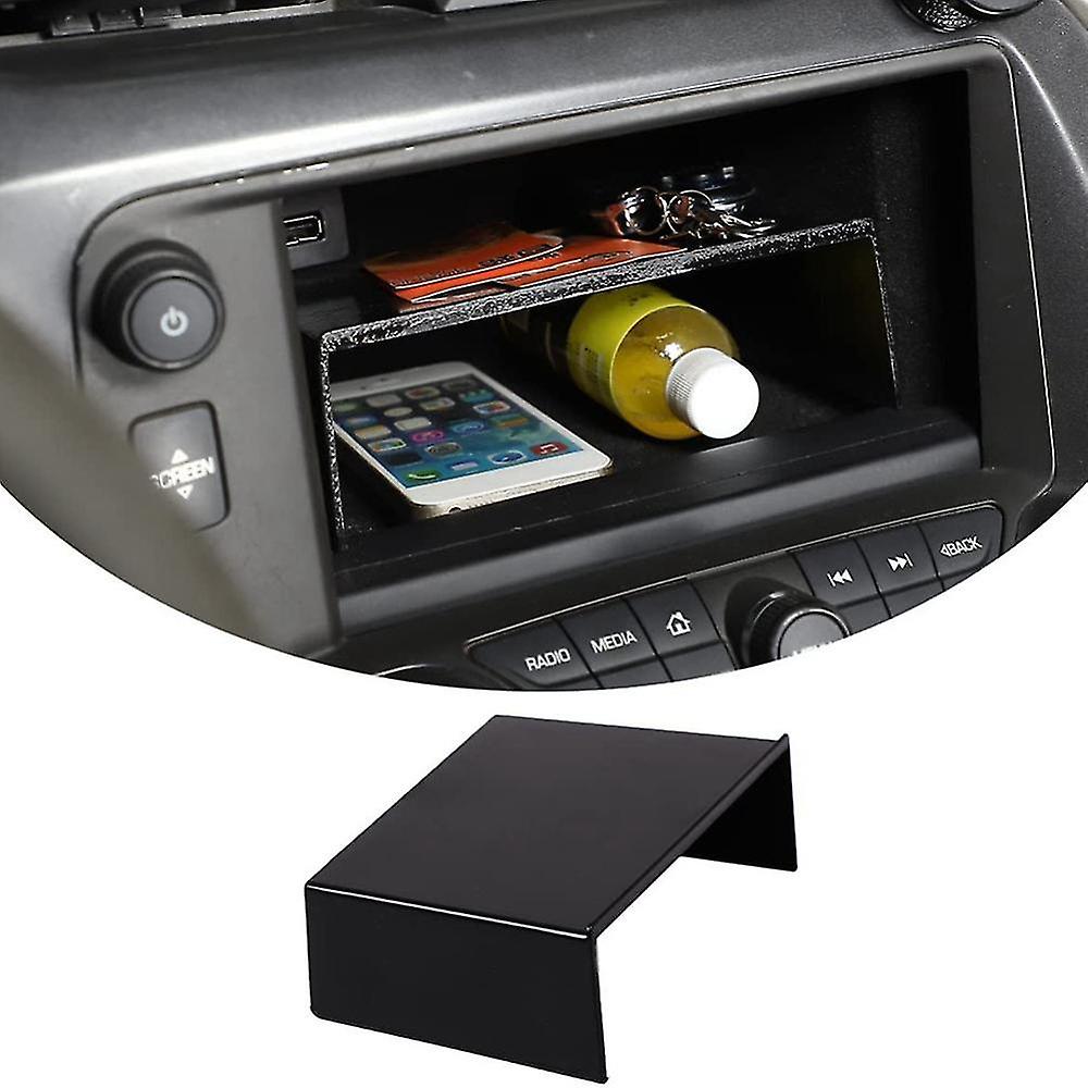 Dashboard Display Storage Bin Tray Holder Shelf For C7 2014-2019 ...