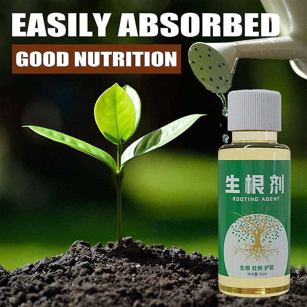 50ml Plants Root Growth Phytosomatin Organic Plant Tree Root Stimulator ...