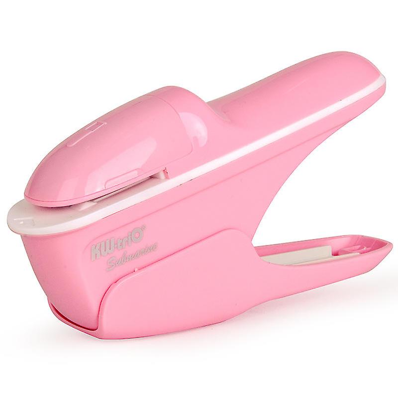 Mini Non-staple Stapler Stapling Machine Mini Cute Book Stapleless ...
