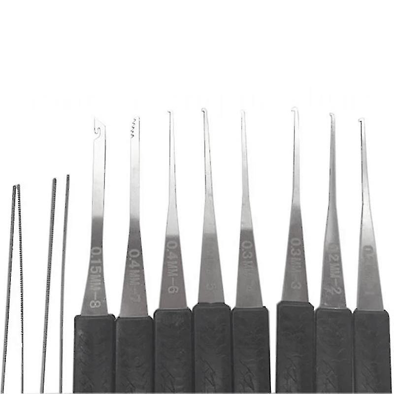 Broken Key Extractor Kit Tool - Debris Extractor 12-Pieces | Fruugo UK
