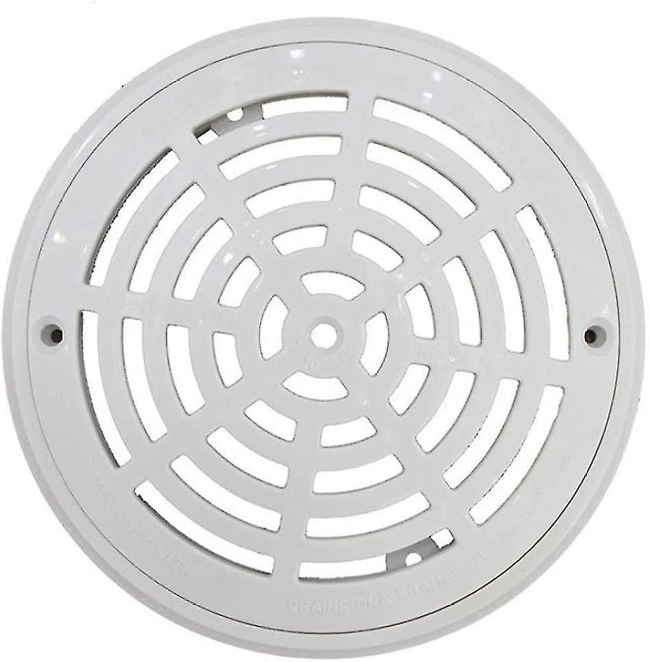 Pool Drain Cover Round Main Drain Suction Plate For Ground Swimming ...