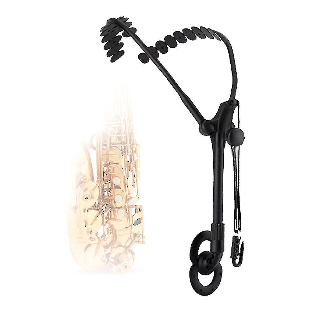 Saxophone Shoulder Harness Saxophone Neck Strap Hook Aluminum Metal Sax ...