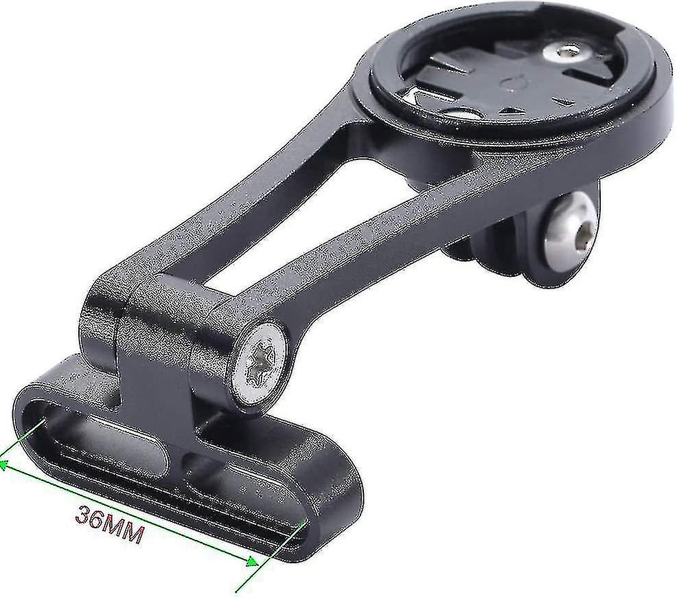 Adjustable Out Front Bicycle Computer Combo Extended Mount For Garmin Edge Gopro 25 130 200 500 ...