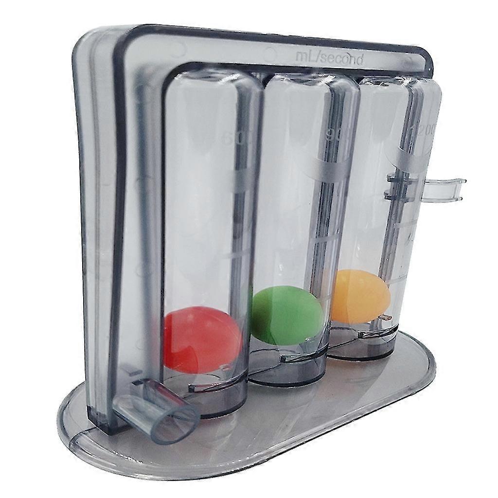 Breathing Exerciser Lung Tool Incentive Spirometer Spirometry | Fruugo AU