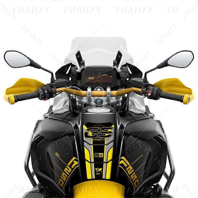 For BMW R1200GS ADV R1250GS R 1250 GS Adventure 3D Motorcycle Tank Pad ...