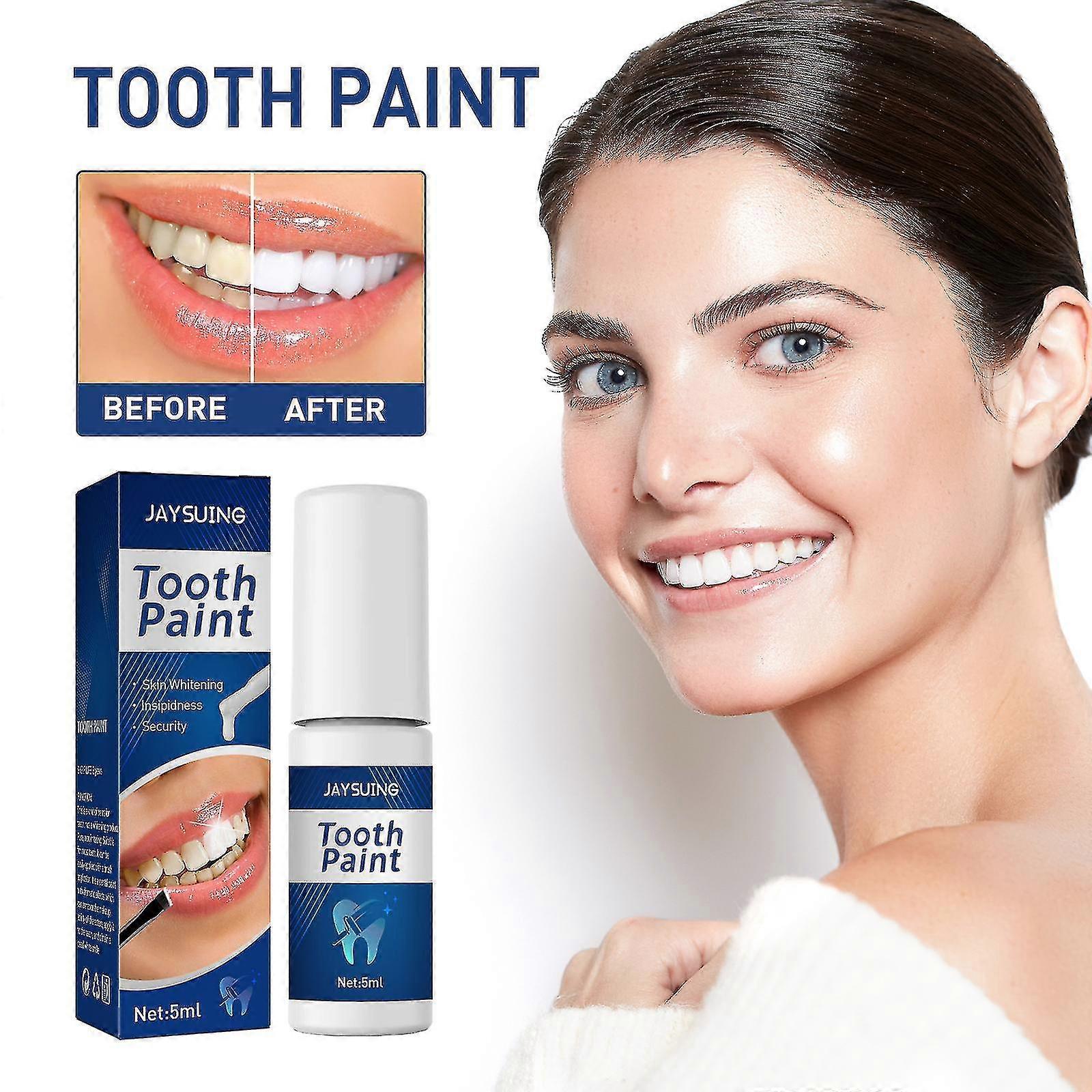 1-3x Tooth Paint,instant Tooth Whitening Paint Gel White Bleaching ...