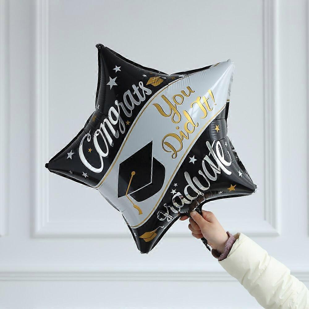 Congrats Grad Balloon Graduation Class of 2022 Gifts Helium Foil Globos ...