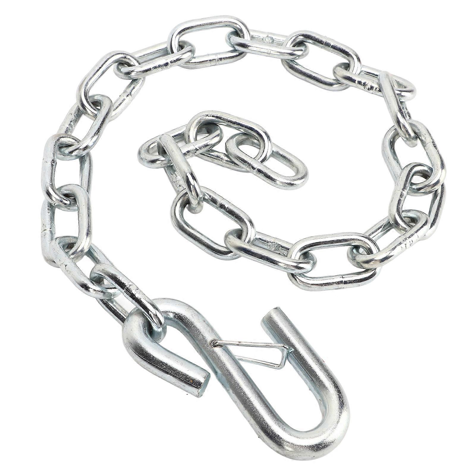 Trailer Safety Chain Heavy Duty 3500lbs Safety Chains with Double ...
