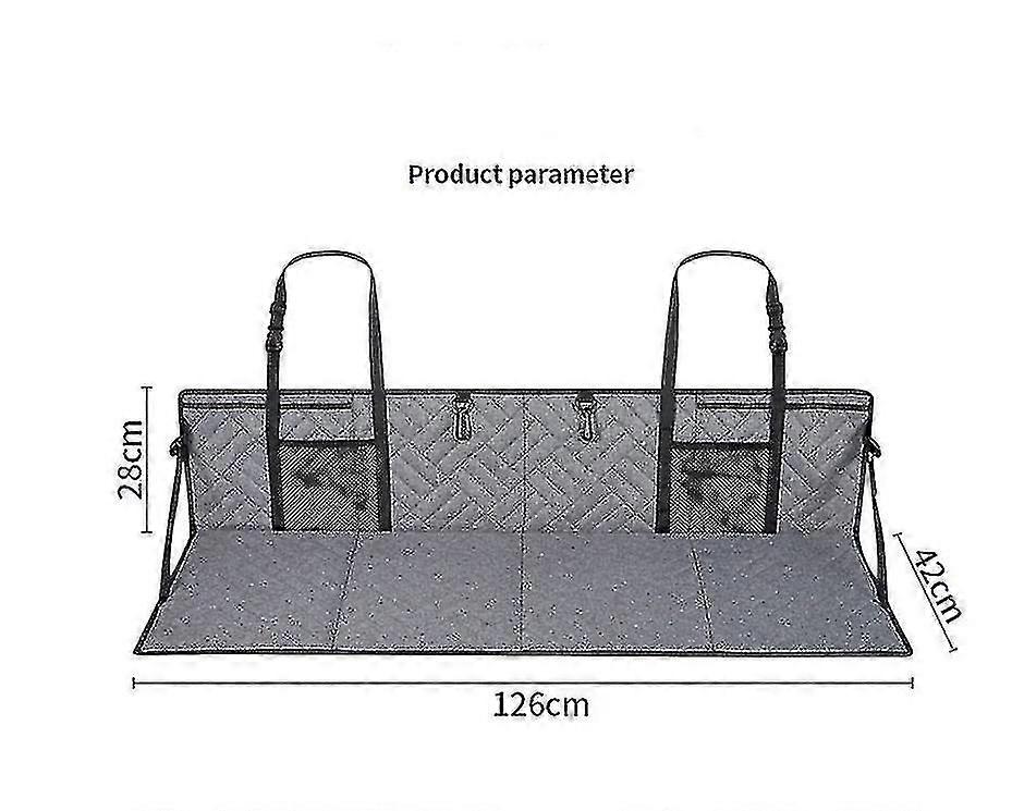 Car Camping Bed Car Extension Board Suv Folding Mattress Car Rear ...