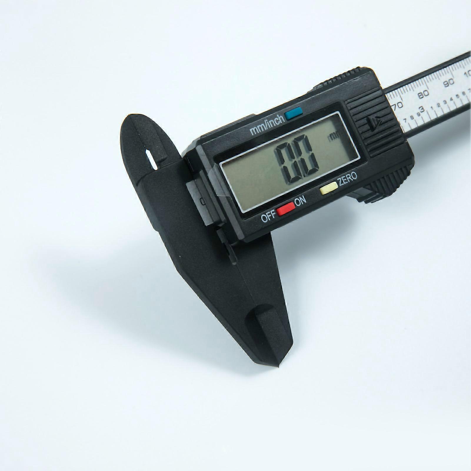 Plastic Electronic Caliper LCD Screen Digital Caliper for Inner and ...