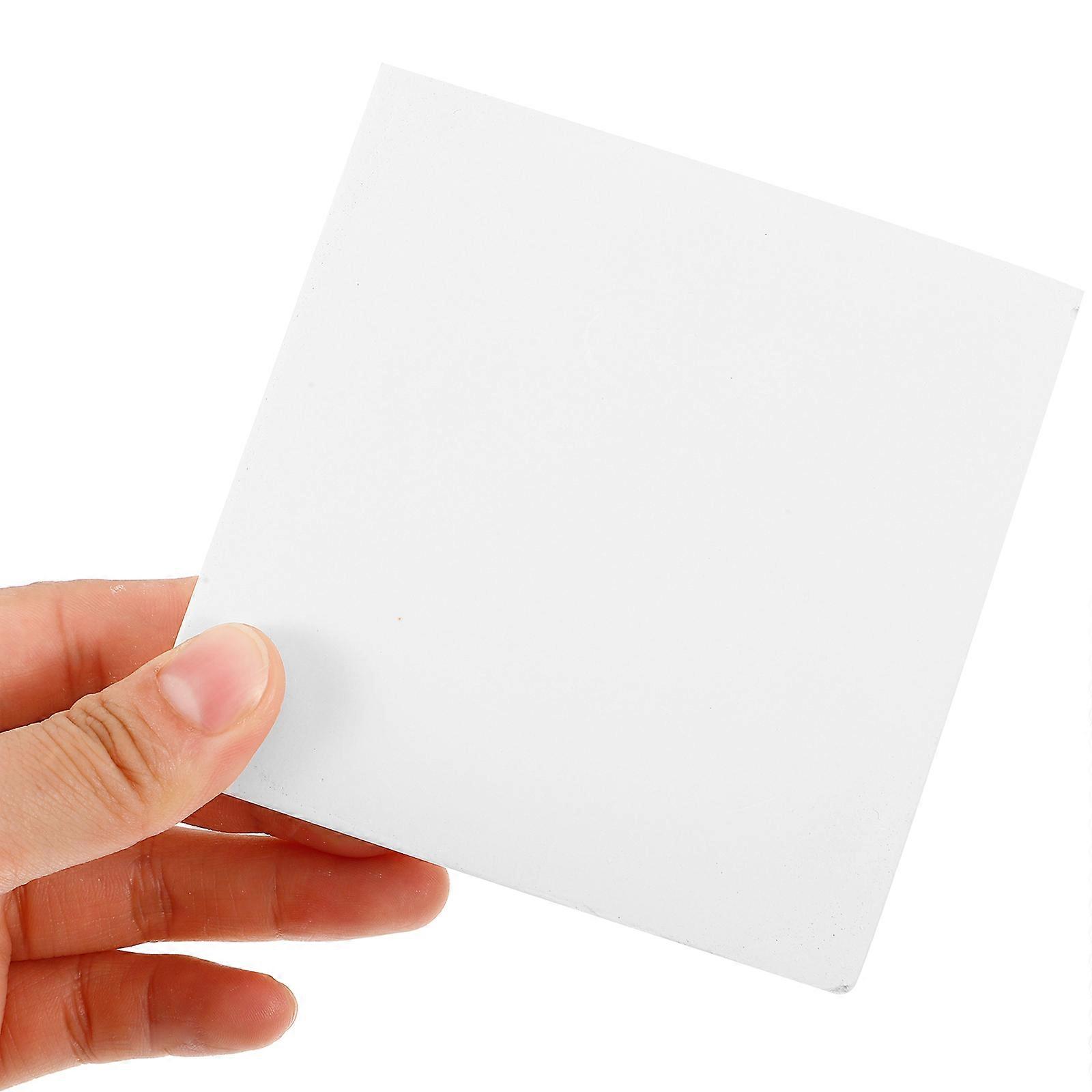 Clay Pottery Bat DIY Gypsum Pottery Wheel Bat Ceramic Art Drying Board ...