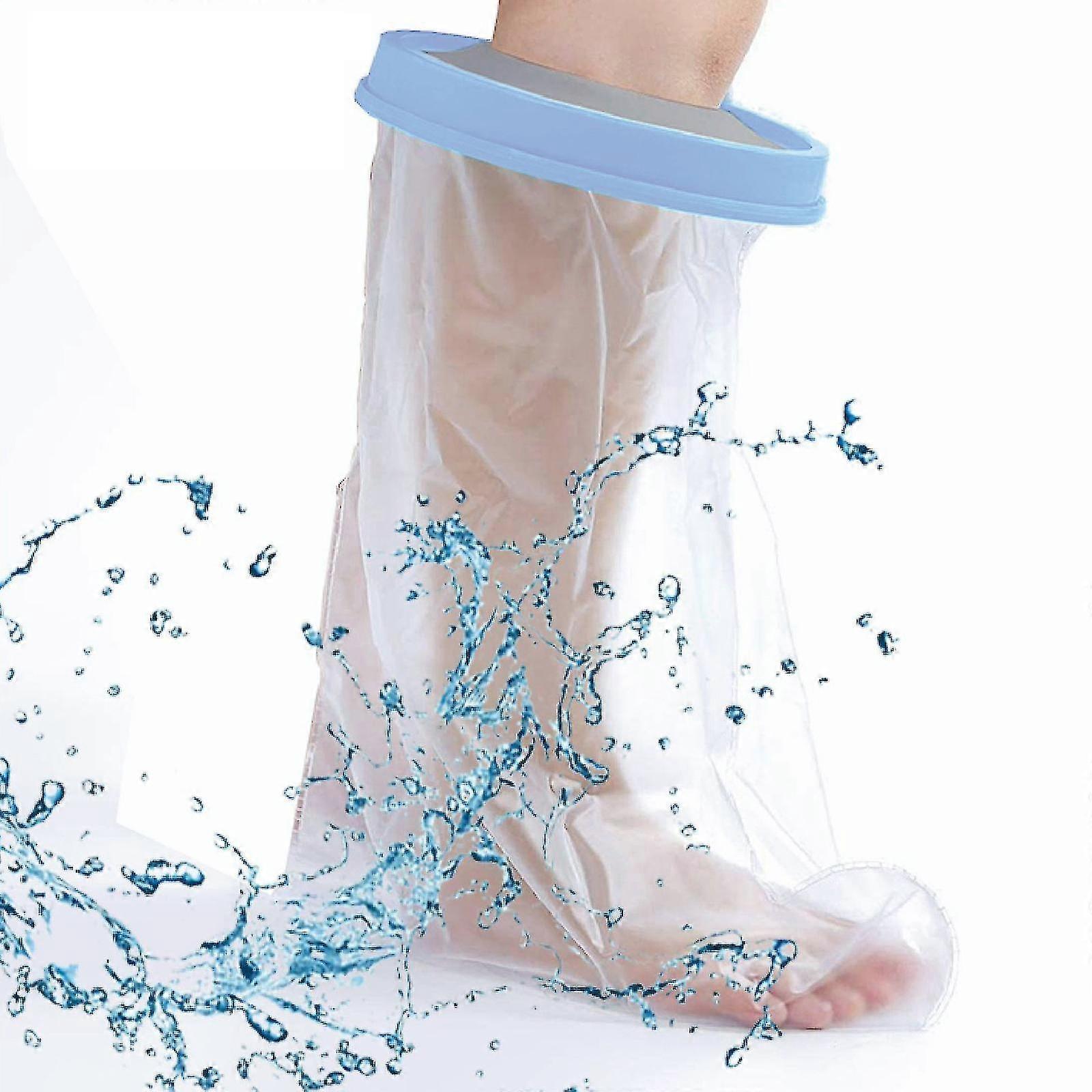 Waterproof Reusable Bathing Shower Arm Guard Cast Protection Wound ...