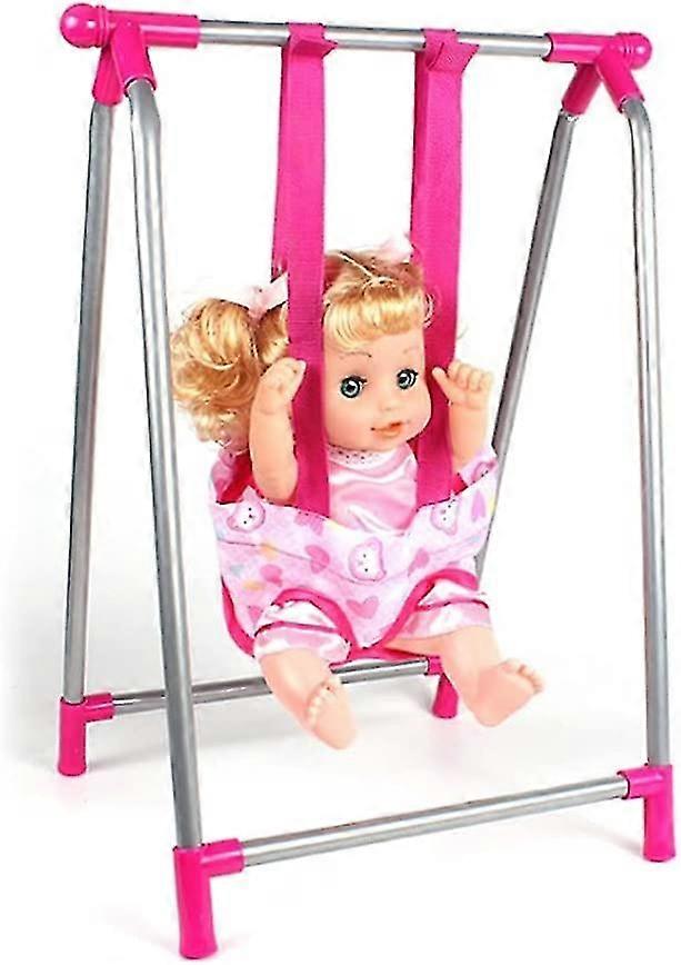 Baby Doll Play Set 5 In 1 Dolls Accessories Bundle Doll Stroller Doll ...