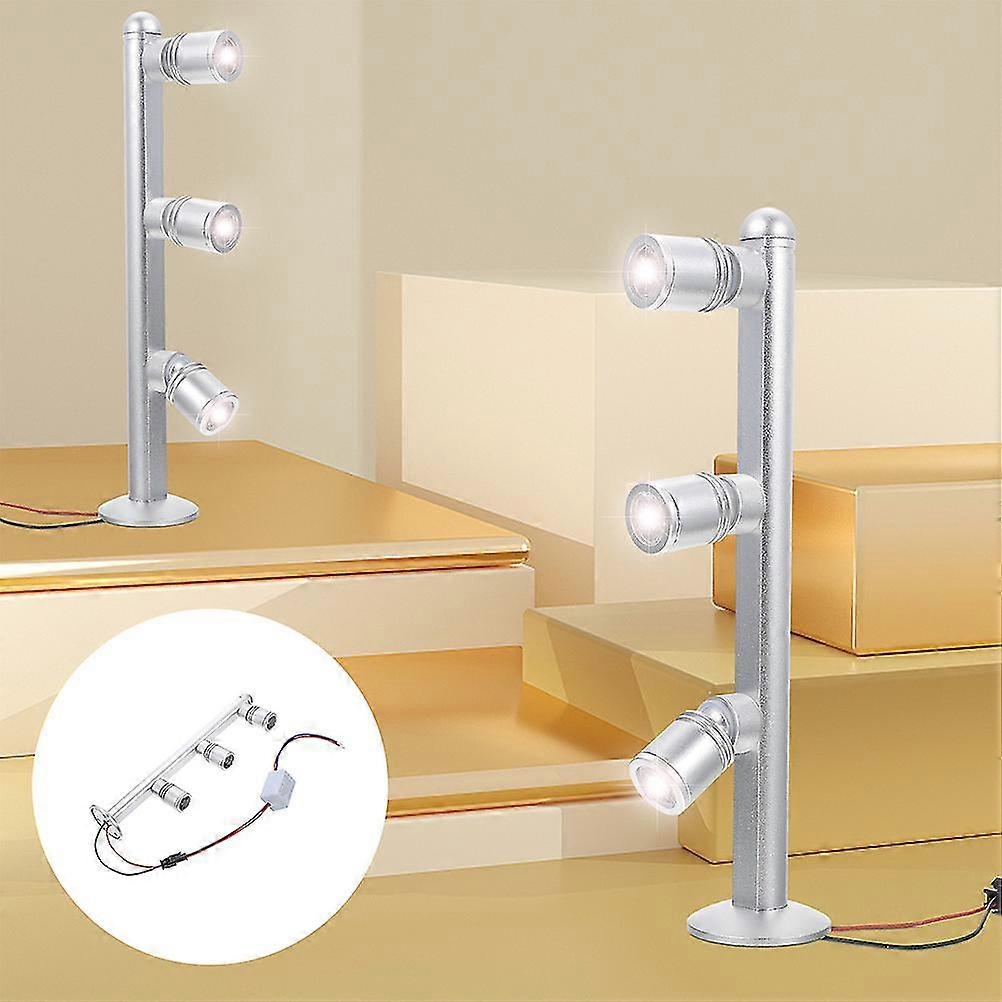 Led Spotlight Jewelry Showcase Shelves Accent Light Indoor Picture ...