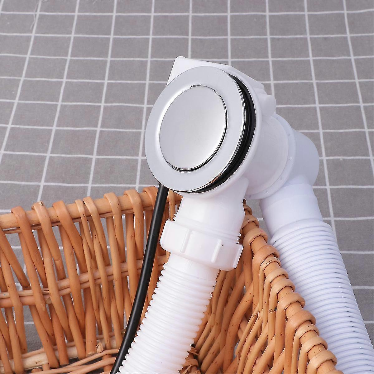 Bathtub Up Sink Drains Strainer Bathroom Plastic Bath Waste With ...