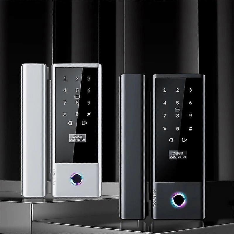 Smart lock for glass door Biometric Fingerprint Lock TTlock Wifi ...
