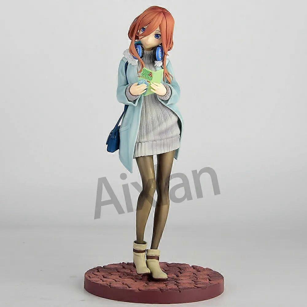 20cm Nakano Miku Figure Anime The Quintessential Quintuplets Figure ...