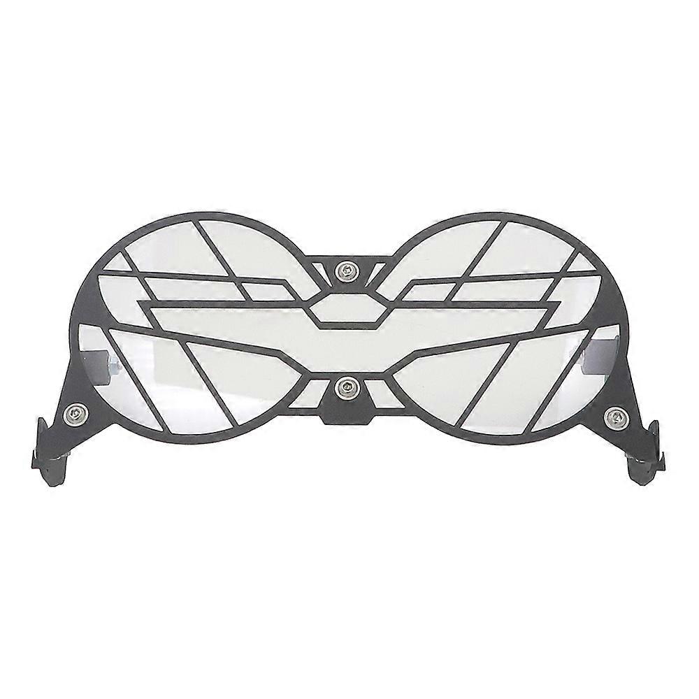 V85TT NEW Motorcycle Folding Headlight Guard Protector Grill Double ...