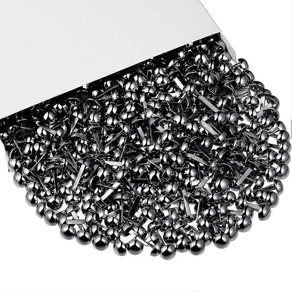 300 Pieces of Paper Fasteners Round Sturdy Fasteners Suitable for Art ...