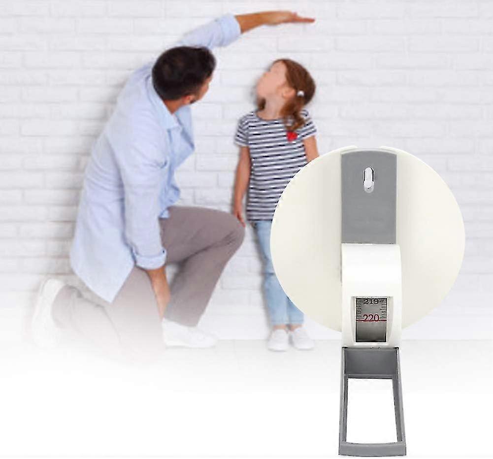 2m Stadiometer, Wall Mounted Height Meter Growth Ruler, Telescopic ...