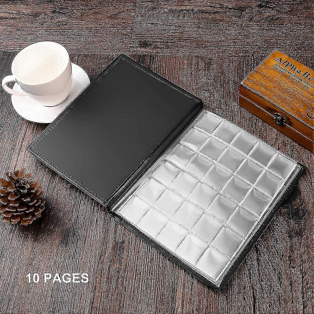 250 Coins Storage Book Commemorative Coin Collection Album Holders ...