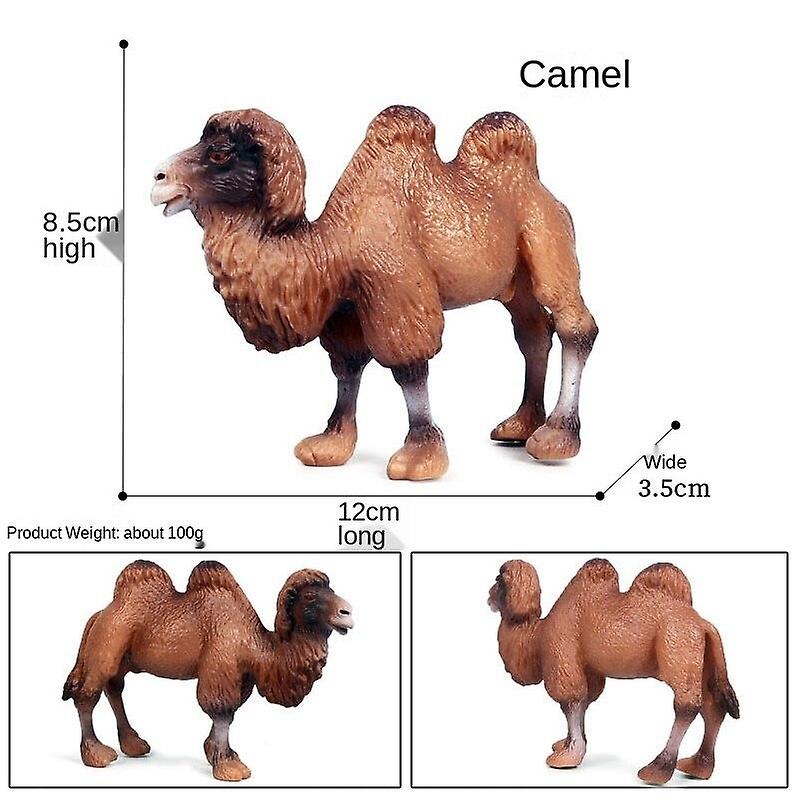 Wild Jungle Zoo Animal Models Plasticized Action Figures Tugger Panda ...