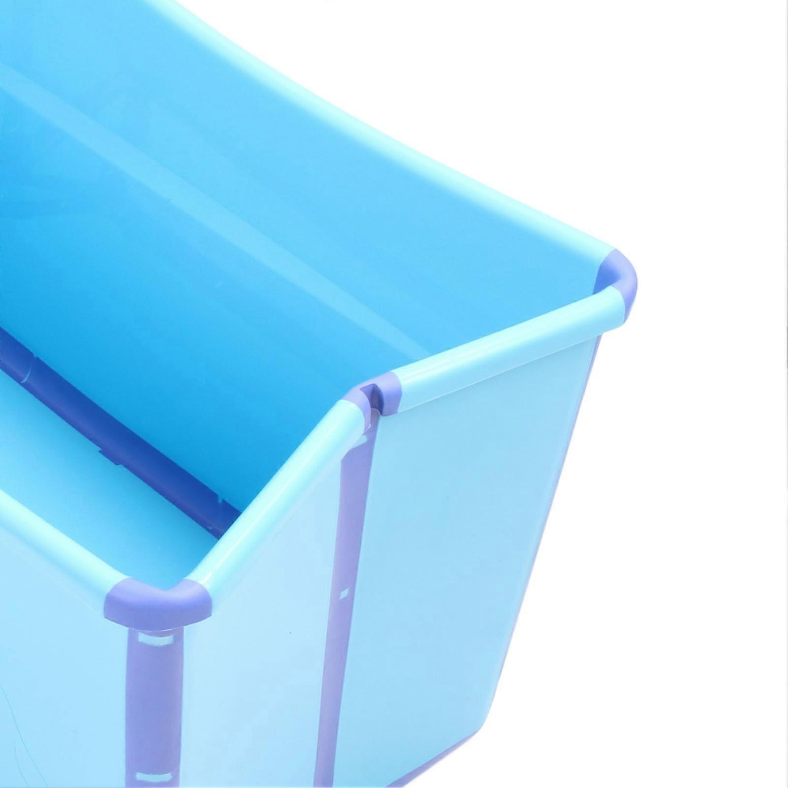 Large Toddler Bath Tub Collapsible Foldable Portable Bath Tub for ...