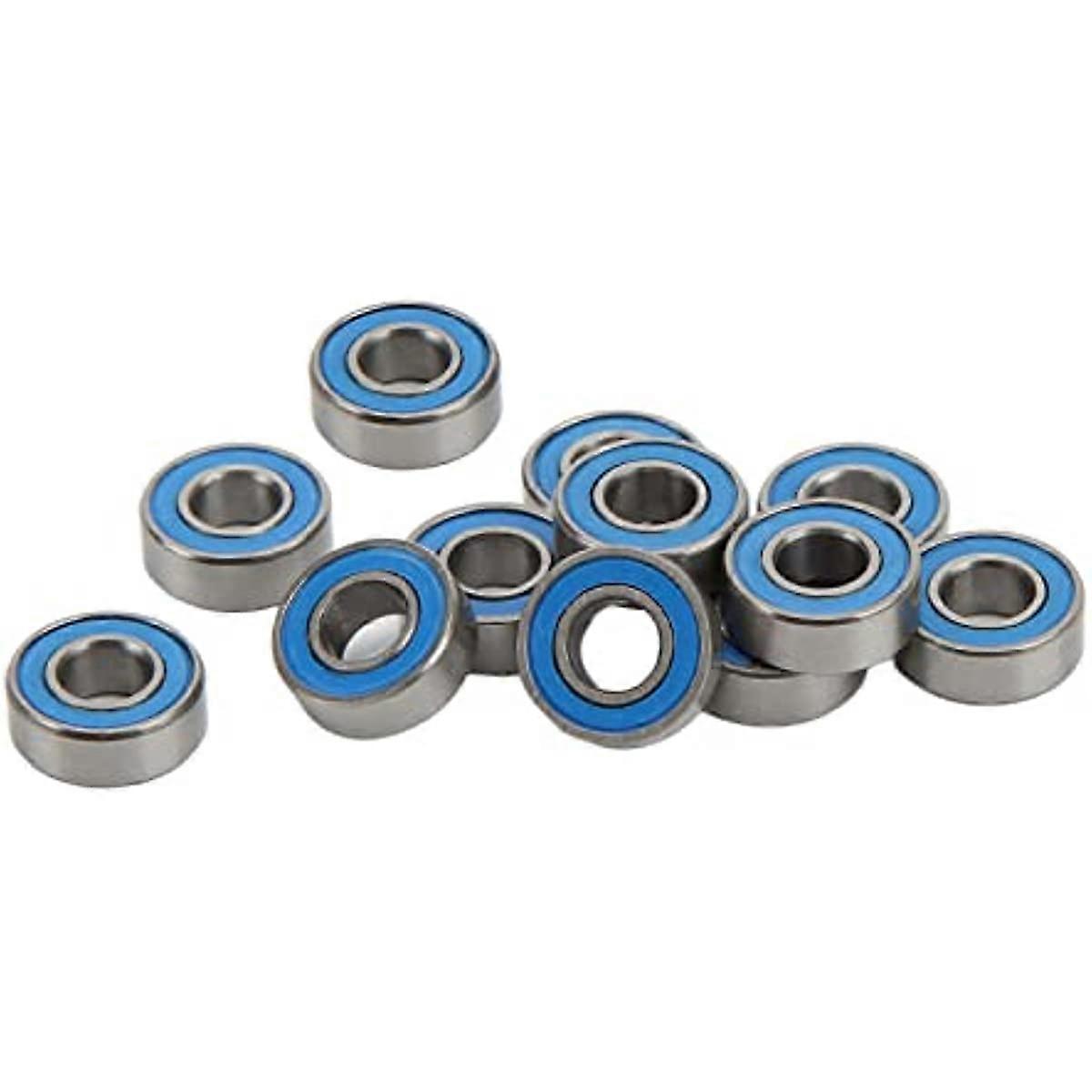 12Pcs RC Ball Bearings Stainless Steel RC Bearings Compatible with ...