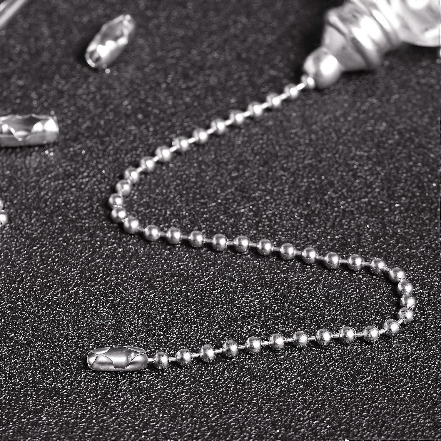 80 Pieces Replacement Vertical Chain Connector Clips Roman Blind Ball ...