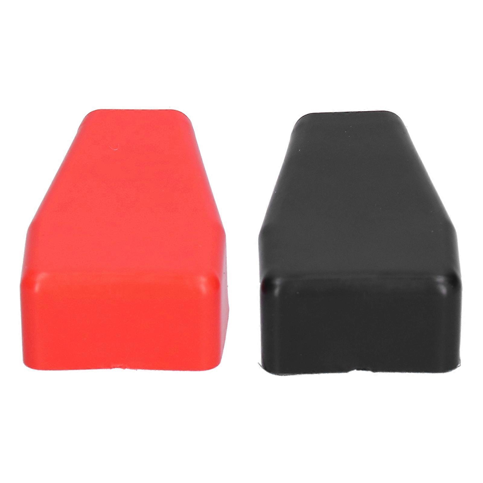 10 Set Battery Terminal Protective Cover Rubber Flexible Lid for Top ...