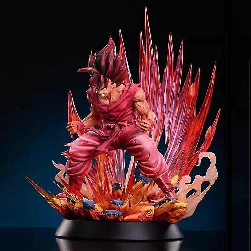 Anime Dragon Ball Son Goku Figures CS kaiouken Goku Action Figurine ...