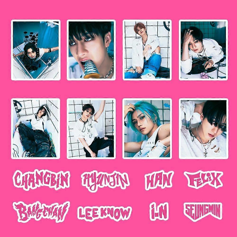 Kpop Stray Kids Stickers 100Pcs Stray Kids Sticker Pack StrayKids ...