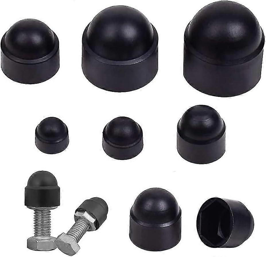 Hexagonal Screw Protection, Oi-FRIS 145 Piece Plastic Bolt Cap, Bolt ...