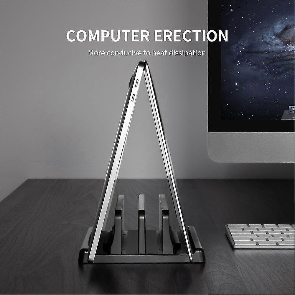 Laptop Stand Vertical Computer Stand Vertical Desktop Stand Space ...