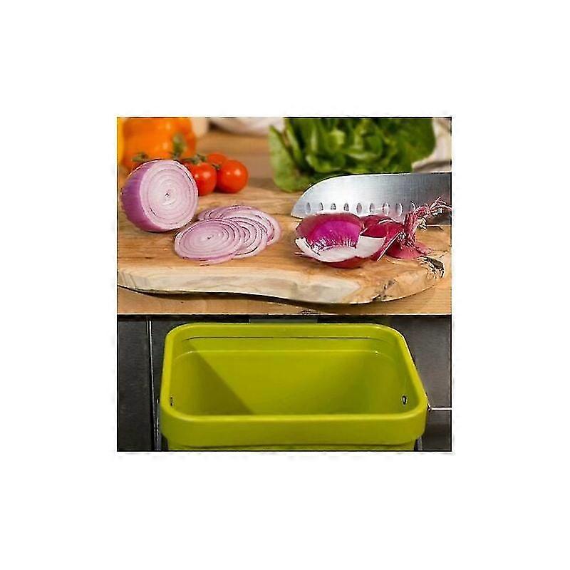 Kitchen Compost Bin - Plastic Kitchen Composter for Organic Waste ...