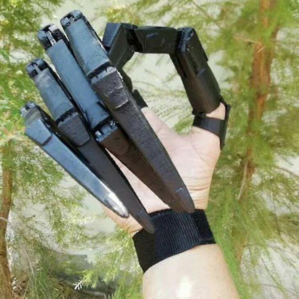 Articulated Fingers Flexible Joints Skeleton Hand Extensions Halloween ...