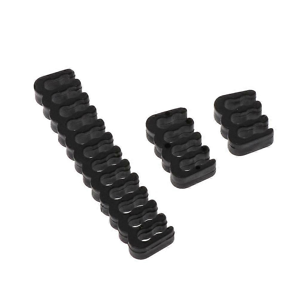 Cable Comb For 2.5-3.0mm Pc Power Cables Organizer Wiring Management 6 ...