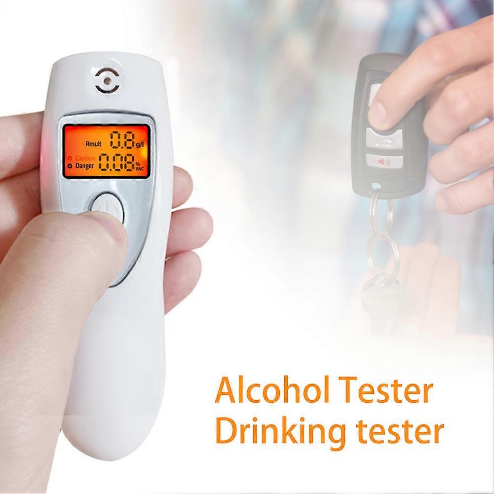 AT-642S Portable Breath Alcohol Analyser LCD Digital Breath Alcohol ...