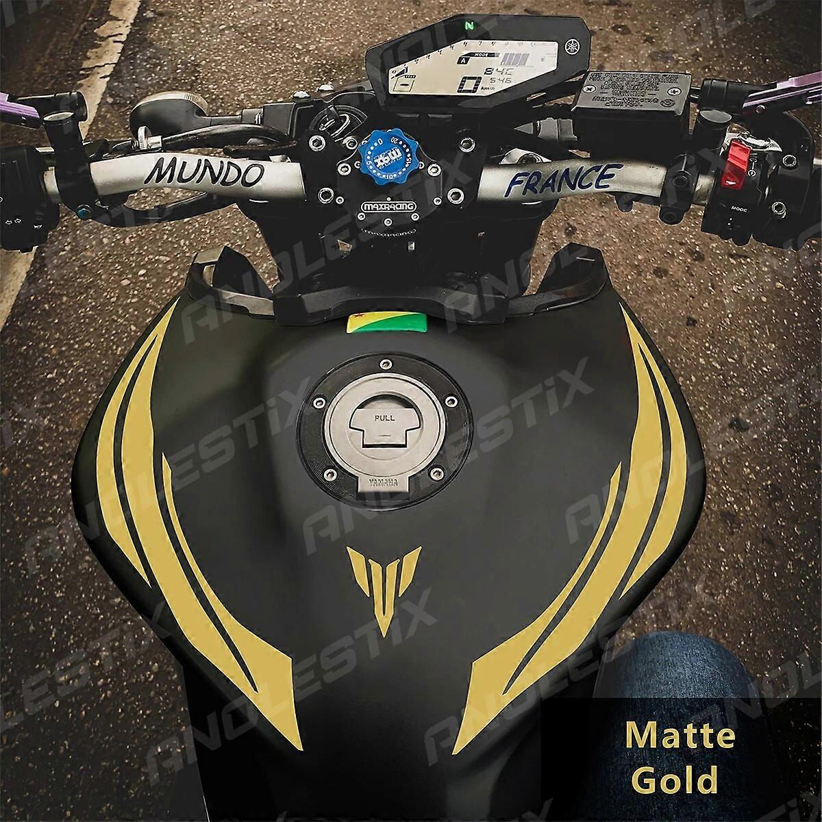 AnoleStix Reflective Vinyl Motorcycle Stickers New Tank Curve Decals ...