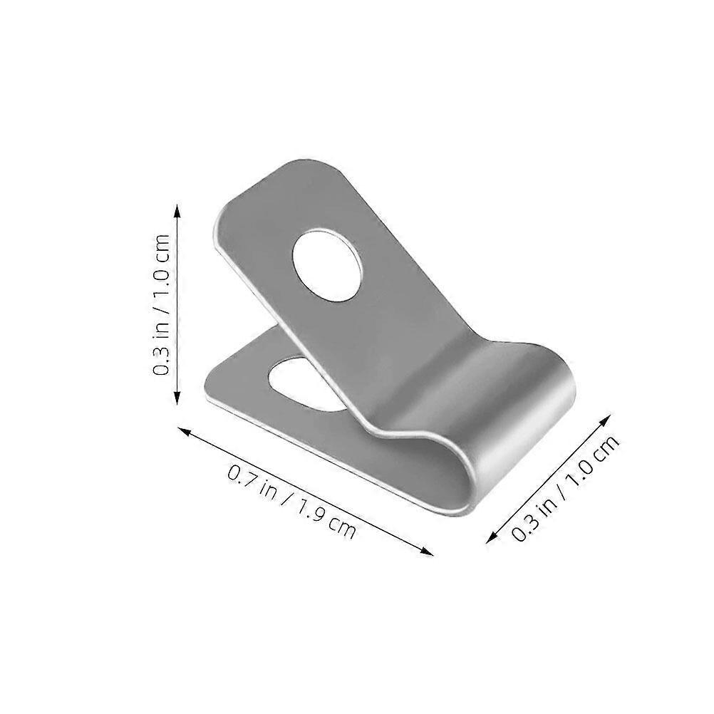 100 Sets of Wire Fence Clamp Heavy Duty Fencing Mounting Clips Wire ...