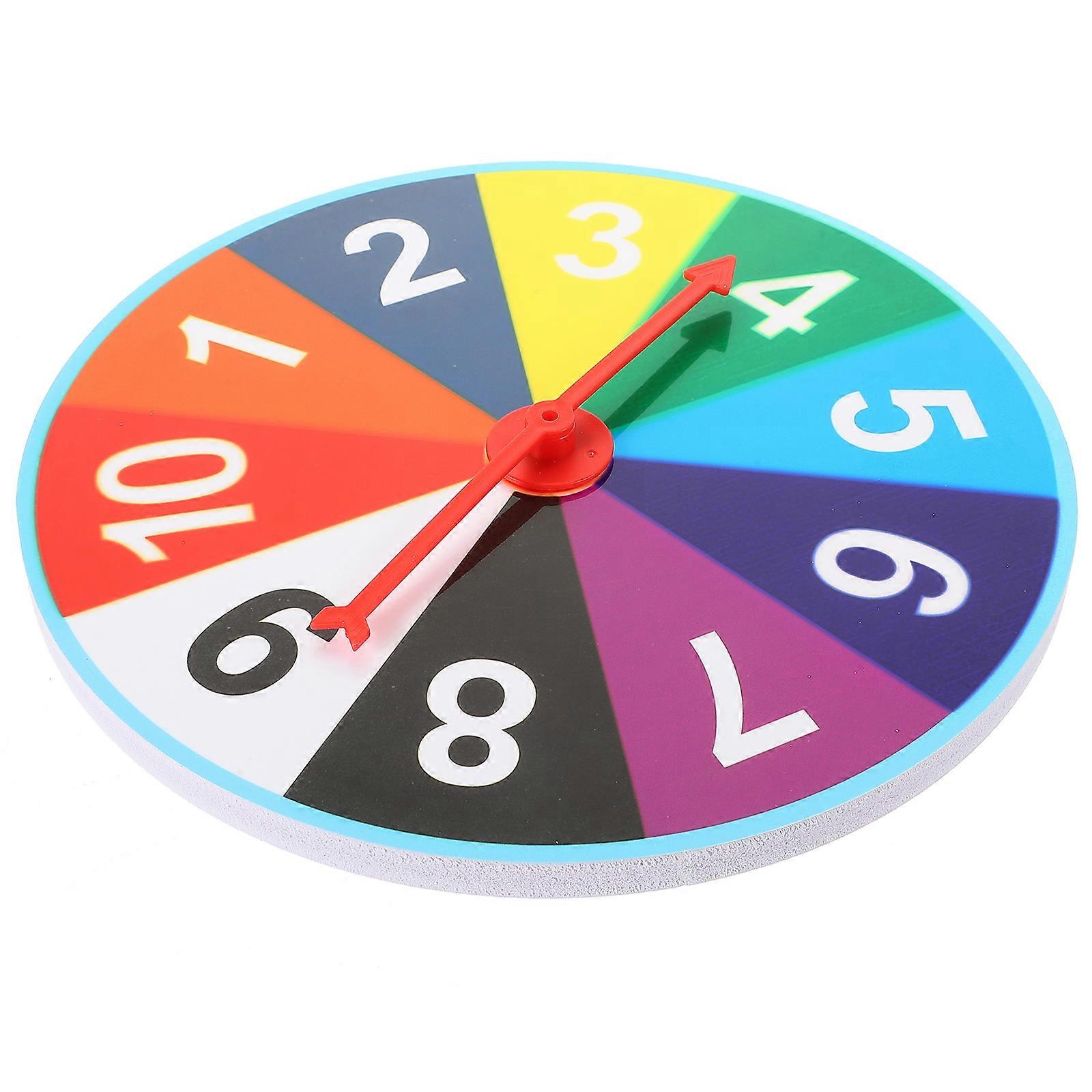 Party DIY Prize Wheel Game Prize Wheel Luck Prize Wheel DIY Game Prop ...