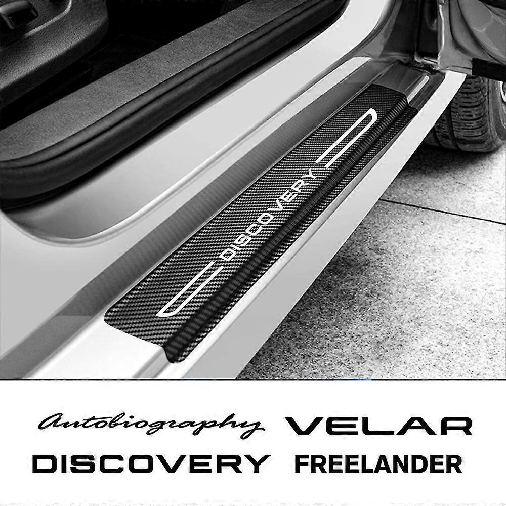 Motor Vehicle Parts Car Door Threshold Pedals Stickers For Land Rover ...