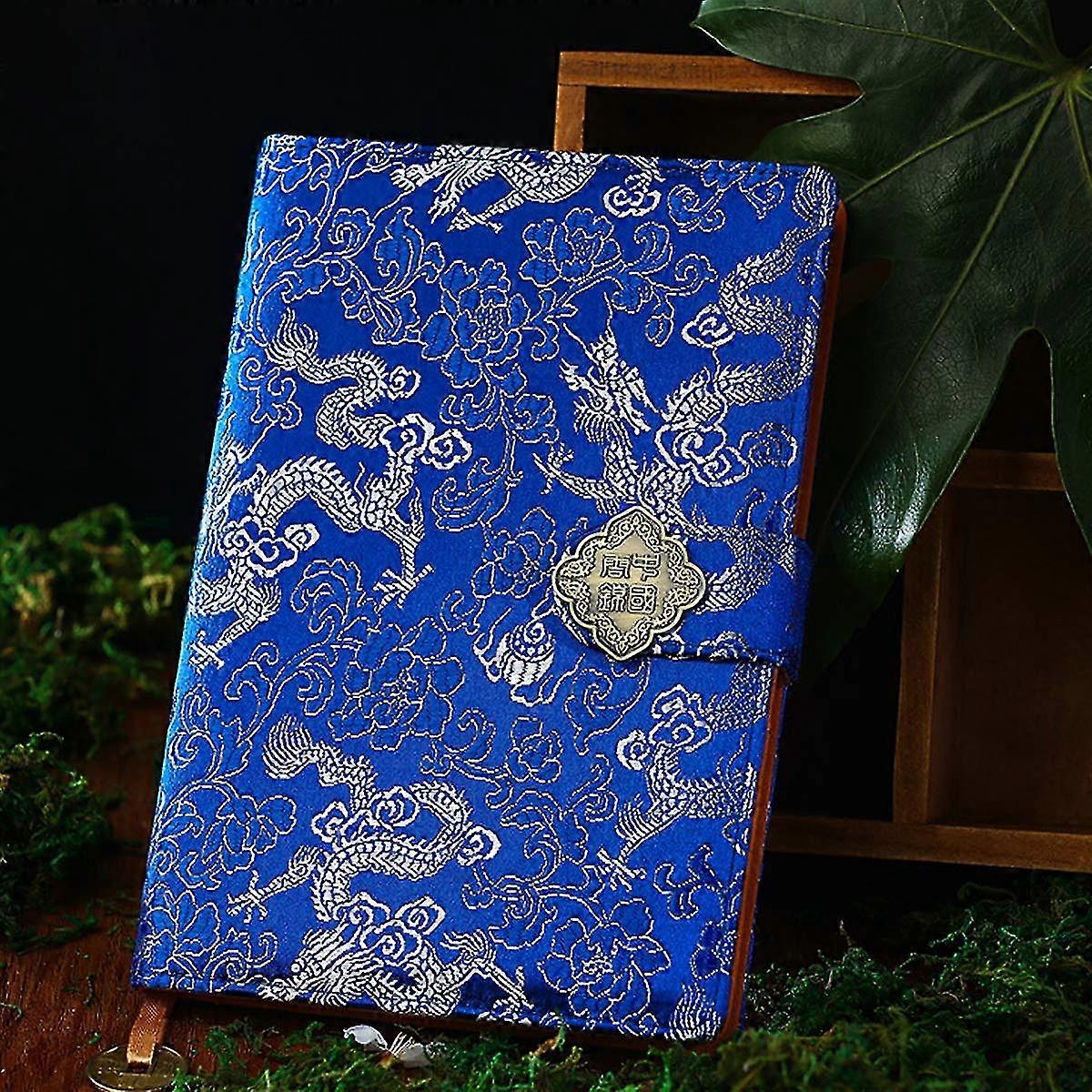 Exquisite Notebook Chinese Yun Brocade Notebook Silk Hardcover Diary ...