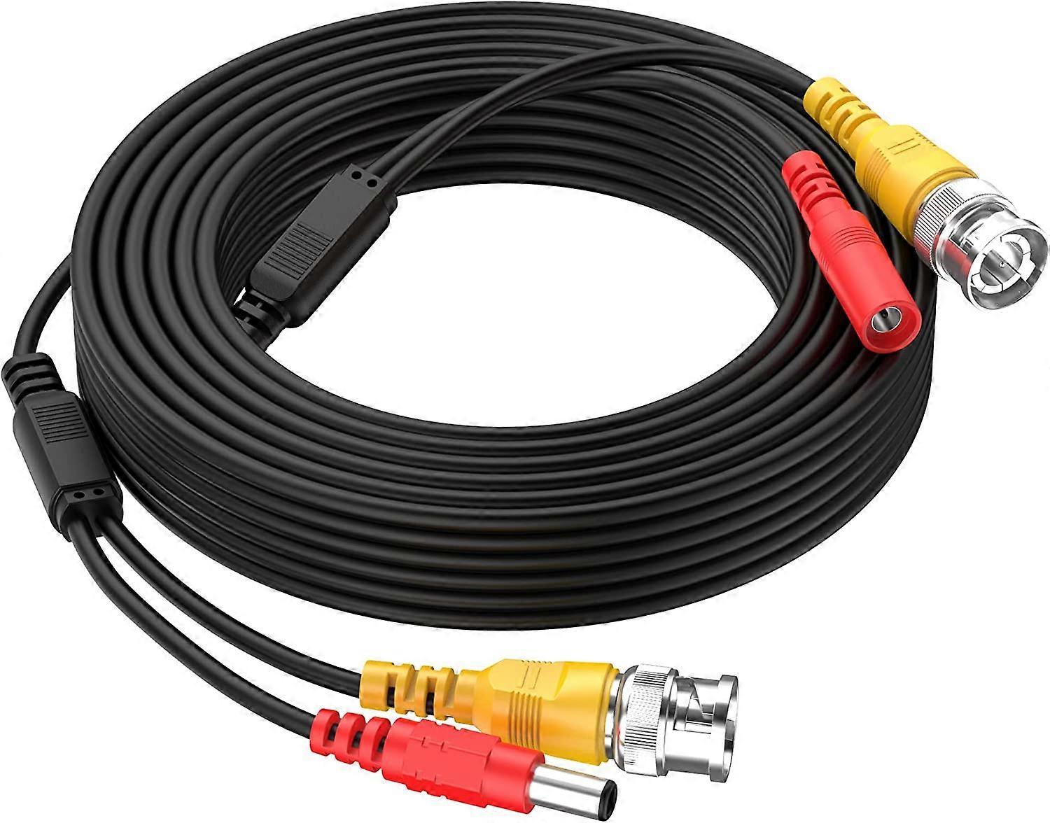 32 Feet 10M All-in-One BNC Video Extension Cable with DC Power ...